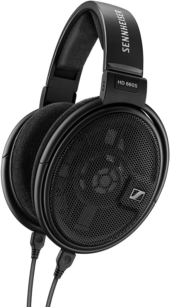 Sennheiser HD 660 S – HiRes Audiophile Open Back Headphone – Audio ...